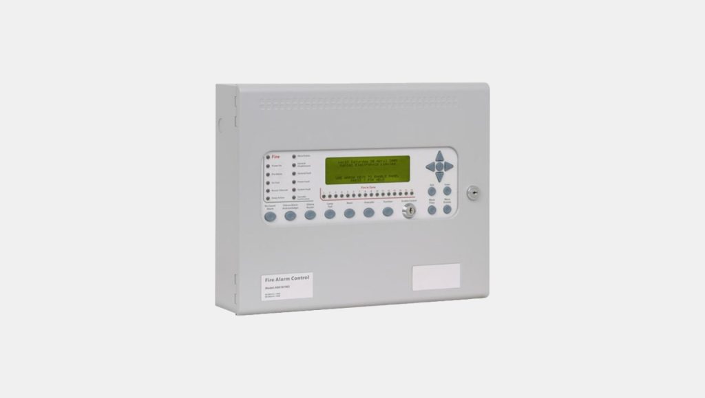 KENTEC A81162M2 SYNCRO ANALOGUE ADDRESSABLE FIRE ALARM CONTROL PANEL ...