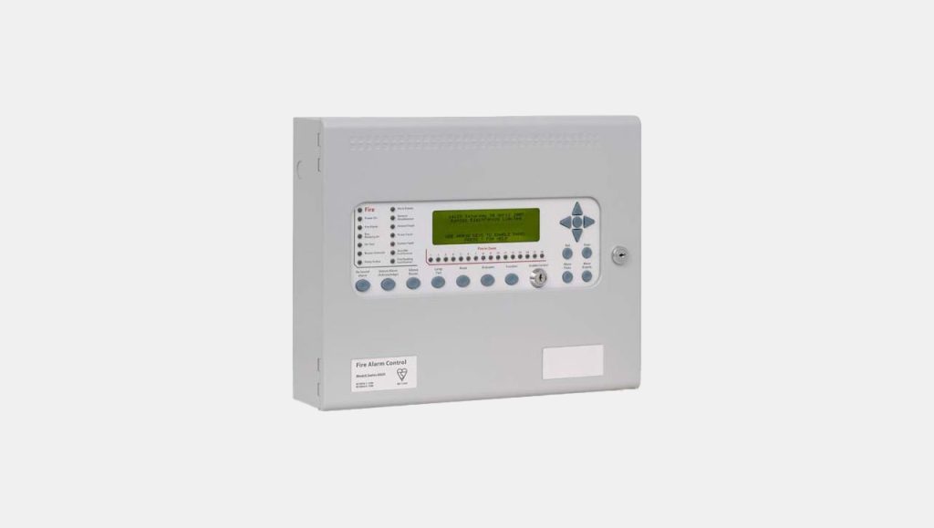 KENTEC A81161M2 SYNCRO SINGLE LOOP AS FIRE ALARM PANEL - APOLLO ...