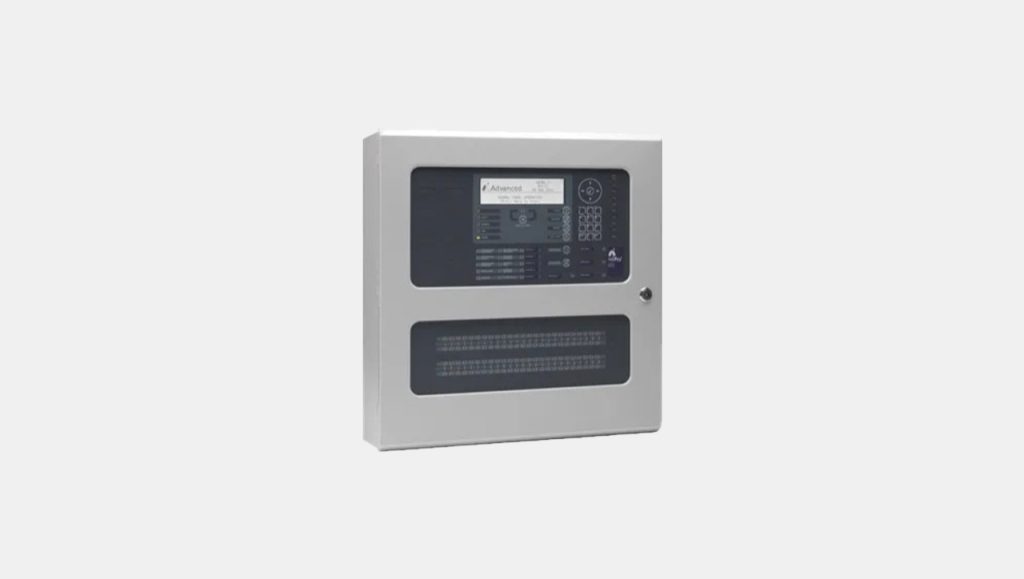 ADVANCED MX-5403 FIRE ALARM CONTROL PANEL - 1 - 4 LOOPS - C/W 3 LOOP ...