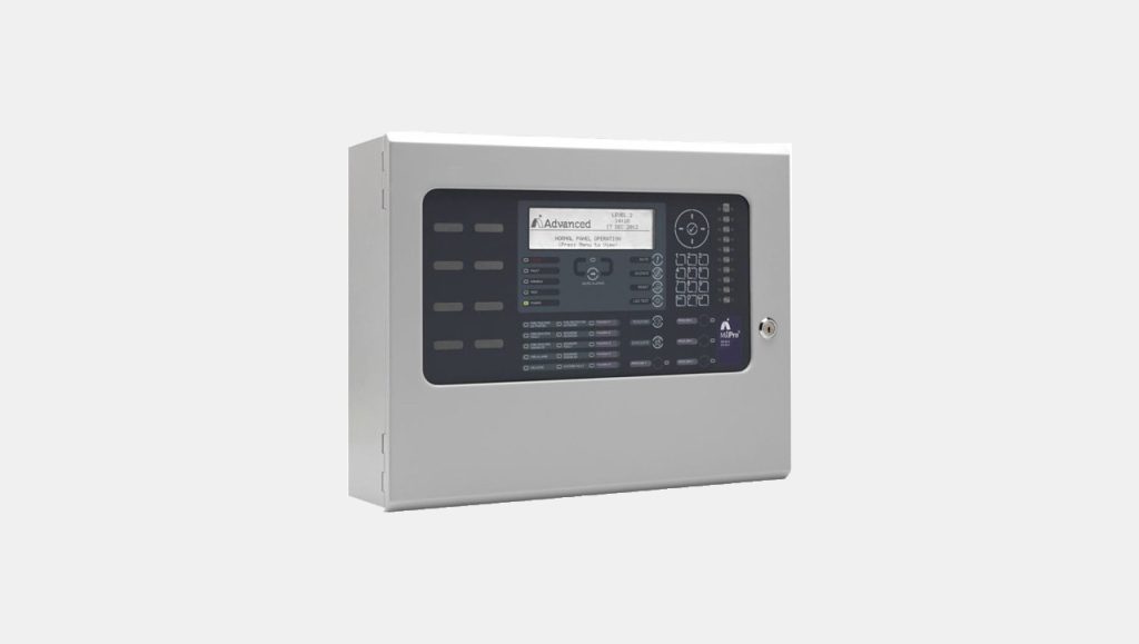 ADVANCED MX-5201L FIRE ALARM CONTROL PANEL - LARGE ENCLOSURE VERSION ...